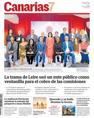 Portadas de Canarias hoy — La Provincia, El Día